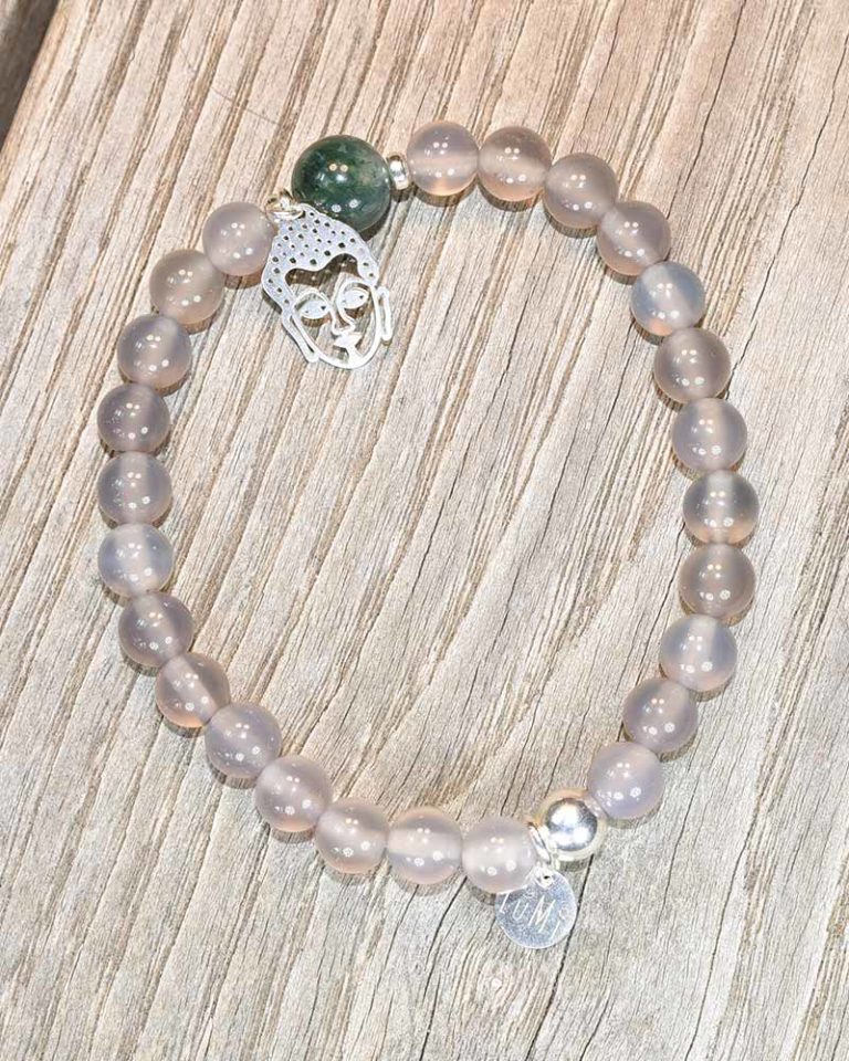 Agates - Buddha | Femme - LuMi Créations